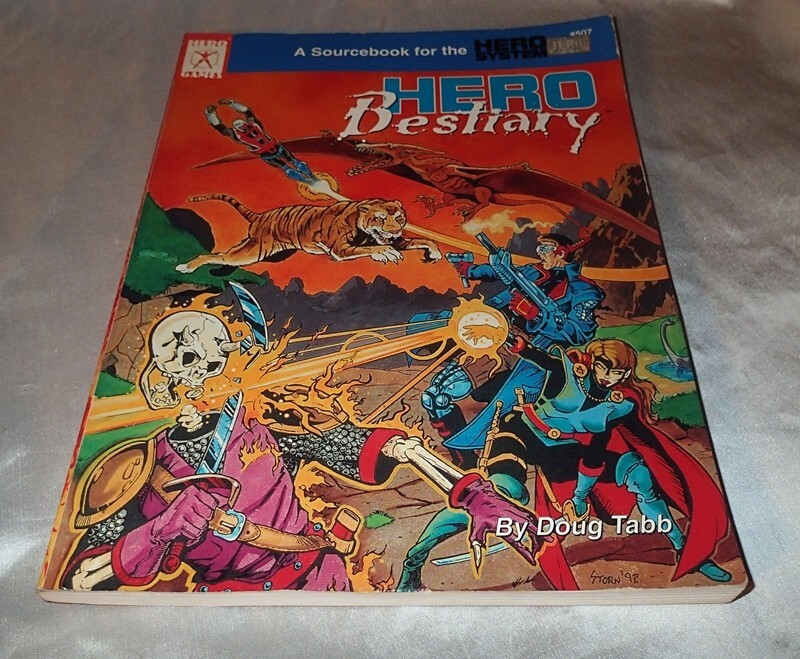 Hero Bestiary: A Sourcebook for the Hero System by Hero Games First ...
