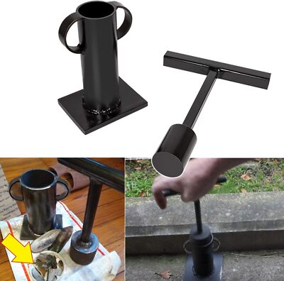 Rock Crusher Heavy Duty Frit Maker Glass Breaker Ore Crusher Gold ...