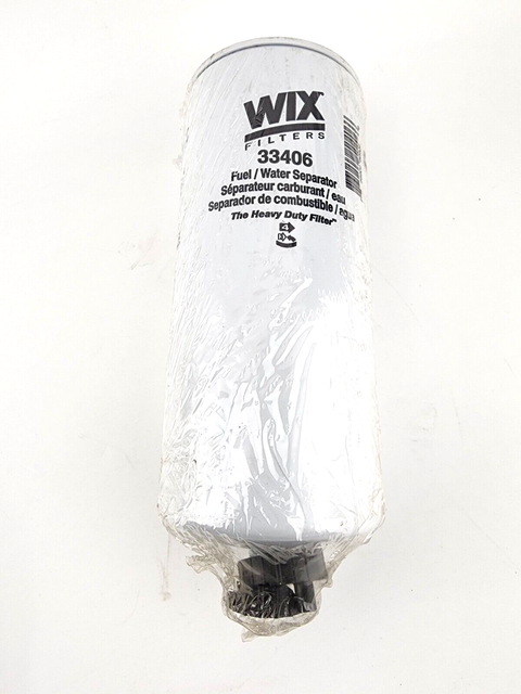 Wix 33406 Fuel Water Separator Filter for sale online | eBay