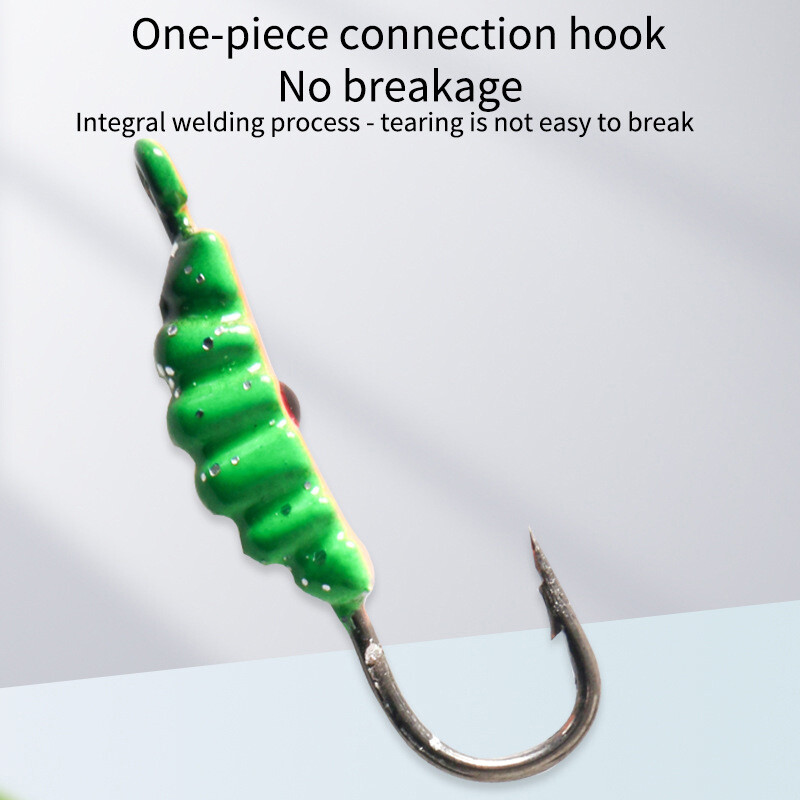Lua Lead Head Hook Nymph 1.5g25mm Ice Fishing Hook Mini Small Lead Head ...
