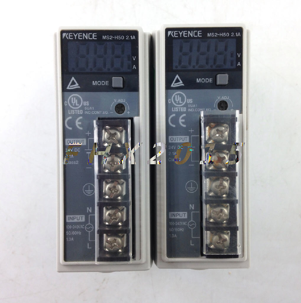 KEYENCE MS2-H50 DC24V 2.1A | eBay