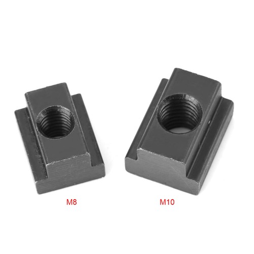 5 Pcs T Slot Nuts M8/10 Threads Fit Into T Slots In Machine Tool Tables ...