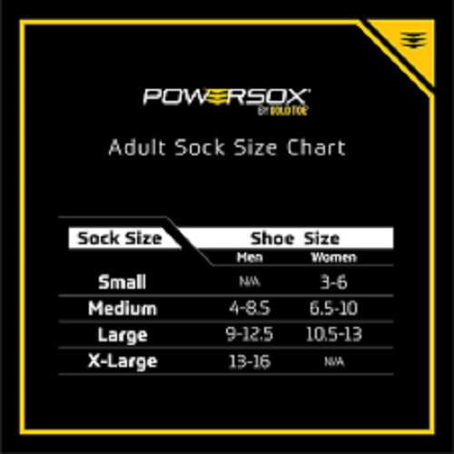 GOLDTOE® Sport Low Cut Socks 6 Pack "ZONED Cushion " POWERSOX® "UNISEX ...