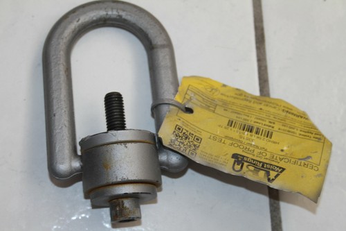 ADB Hoist Rings 33516 Heavy Duty Hoist Ring, 2500 lb. Rated Load used ...