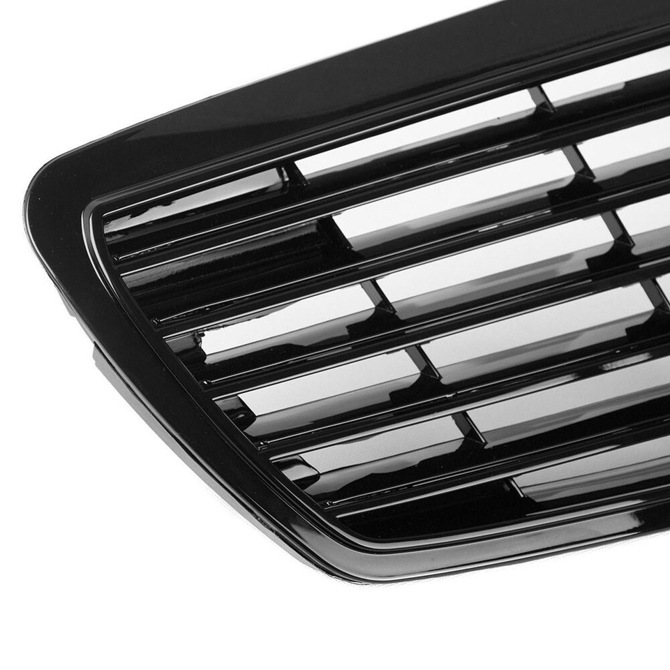 Car Front Grille Grill Fit Mercedes Benz W211 E-CLASS E320 E350 E500 ...