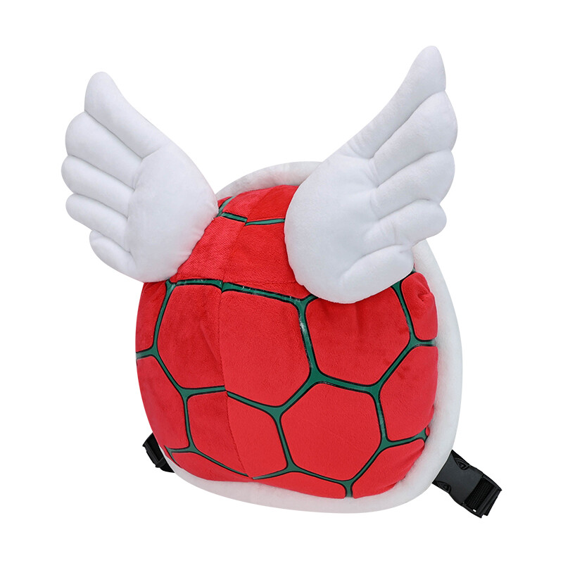 Super Mario Bros Koopa Troopa Stuffed Backpack Turtle Shell Plush Toys ...