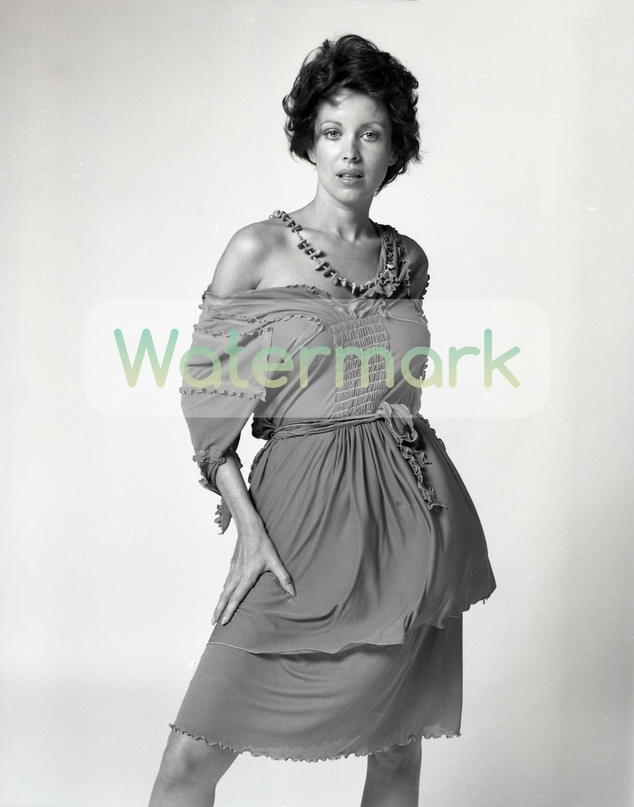 Leggy PHYLLIS DAVIS Portrait VEGA$ ** Hi-Res Fine Art Print (8.5"x11 ...