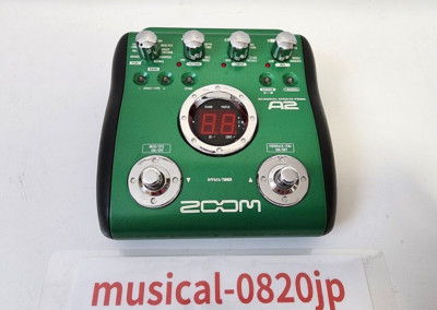 ZOOM A2 Acoustic Effects Pedal Guitar Effect Pedal | eBay