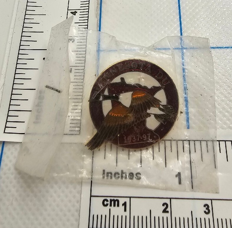 VTG Lepel Pinback Ducks Unlimited Minnesota 1997 | eBay