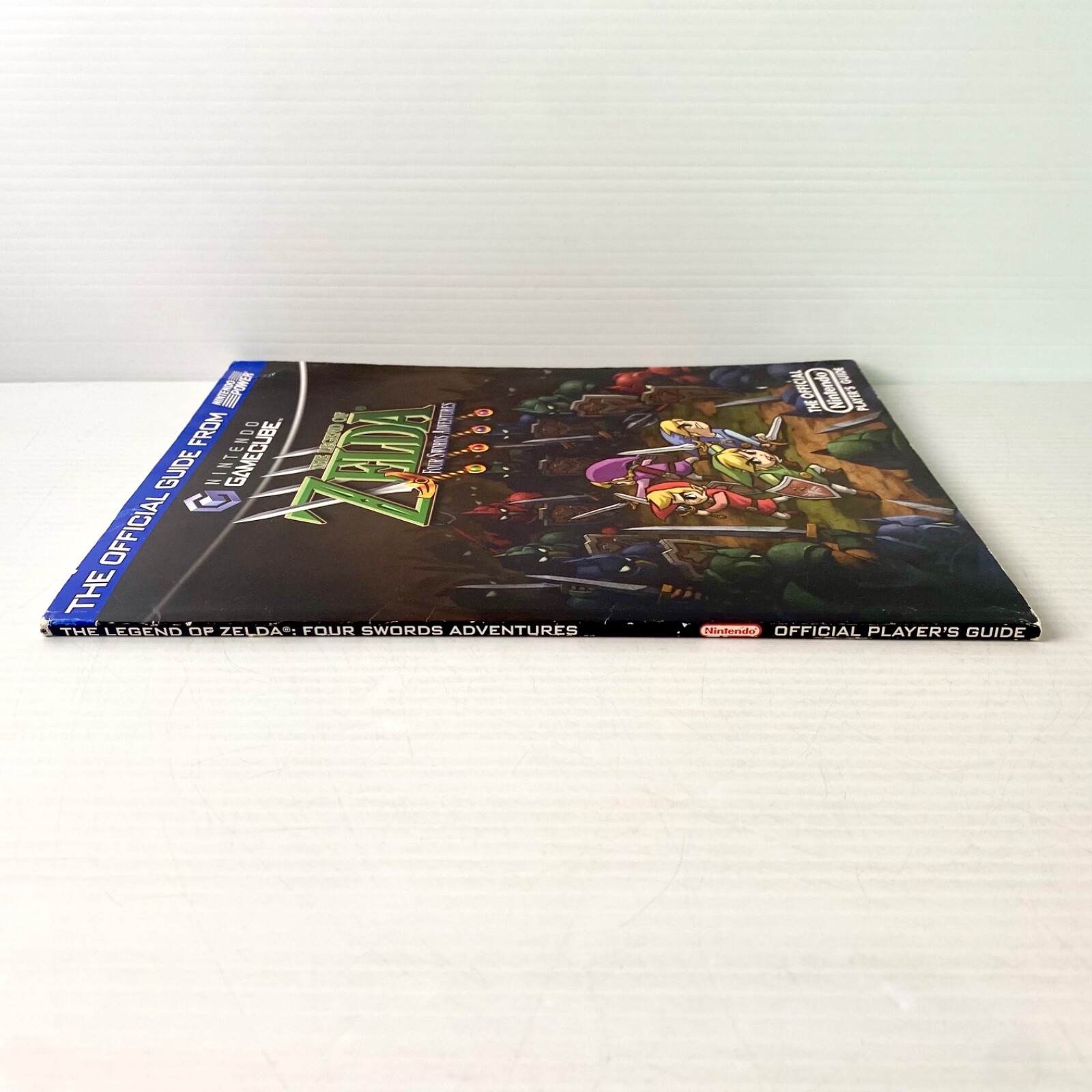 Legend Of Zelda: Four Swords Adventure - GameCube Bradygames Strategy Guide Book | eBay