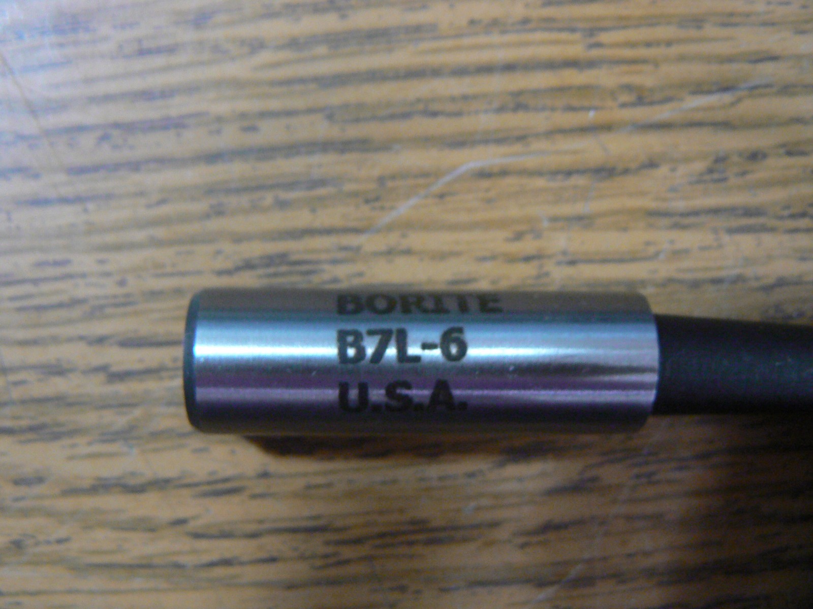 BORITE B7L - 6 CARBIDE TIPPED BORING BAR 4" OAL | eBay