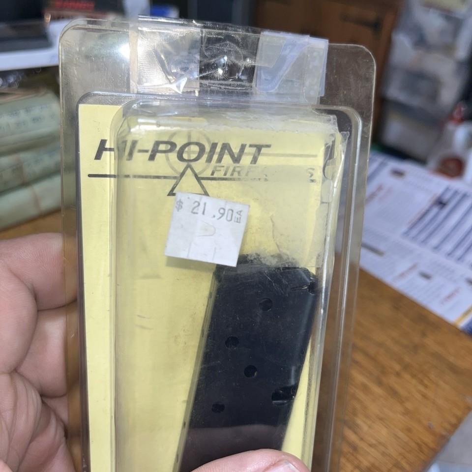 HI-POINT 995TS 9 MM 10 rd Blued Steel Magazine New Old Stock | eBay