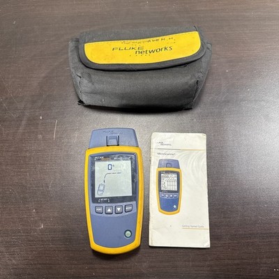 FLUKE NETWORKS MICROSCANNER 2 W/ BAG & MANUAL / SHIPS FAST | eBay
