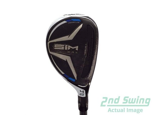 TaylorMade SIM MAX Hybrid 4 Hybrid 22° Graphite Stiff Right 40.0in | eBay
