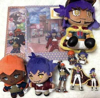 Pokemon Dande Kibana Plush Clear File Figure Assorted Set | eBay