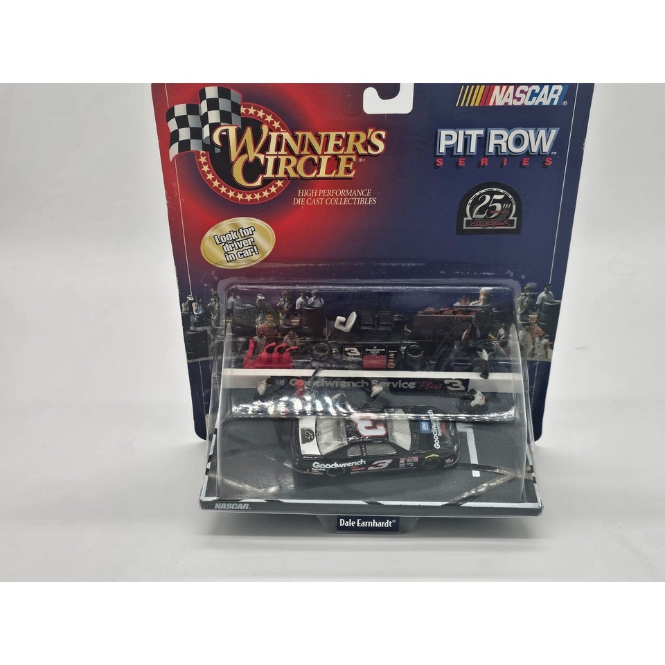 Winner's Circle Pit Row Series Dale Earnhardt 3 25th Anniversary ...