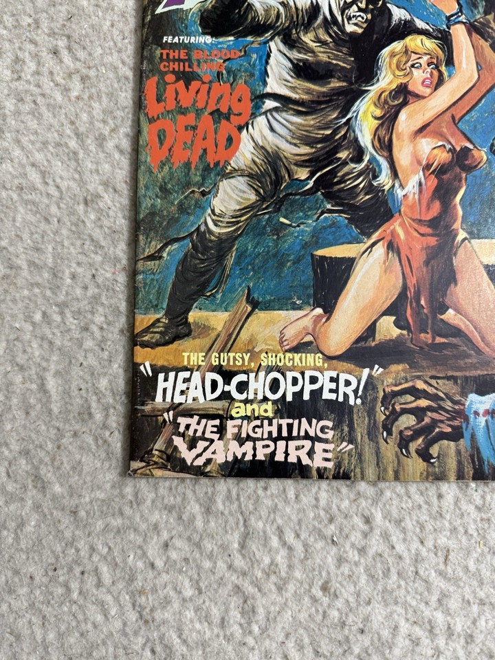 Horror Tales Vol 6 #3 Magazine June 1974 Eerie Publications Bronze Age ...