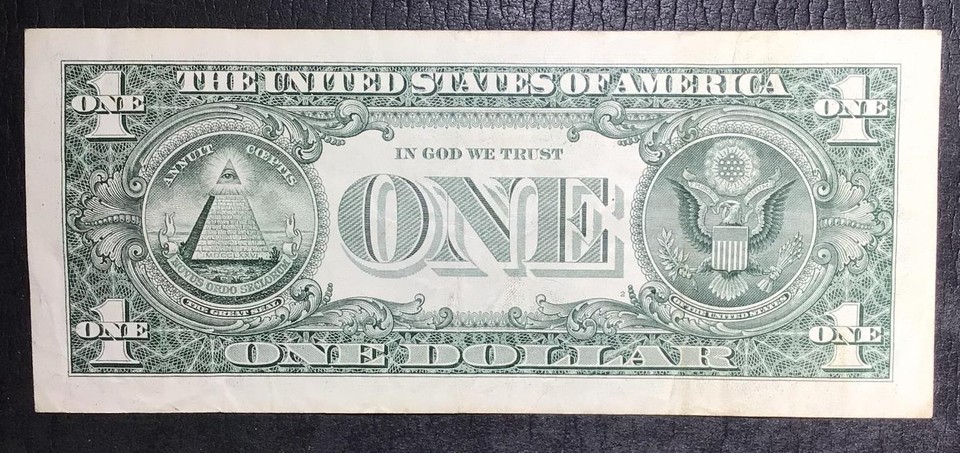 Duplicate 2013 STAR Note (B) Series Serial Number B03871263 New York $1 ...