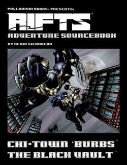 Palladium Books Rifts RPG: Adventure Sourcebook 3 Black Vault | eBay