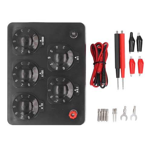 Decade Resistance Box, Adjustable Resistor, 0-9999.9 Ohm Variable... | eBay