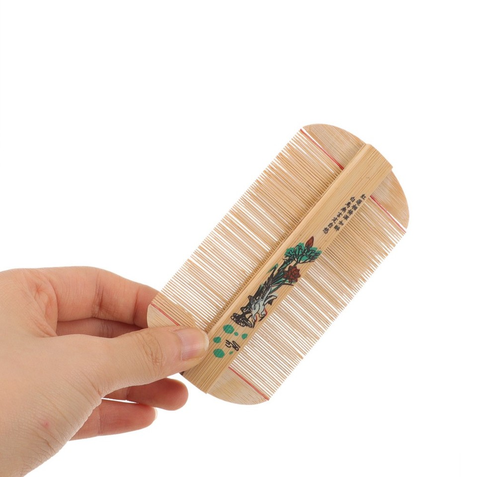 2Pcs Comb Double-Sided Hair Comb Dandruff Comb Tooth Comb for Hair Care ...