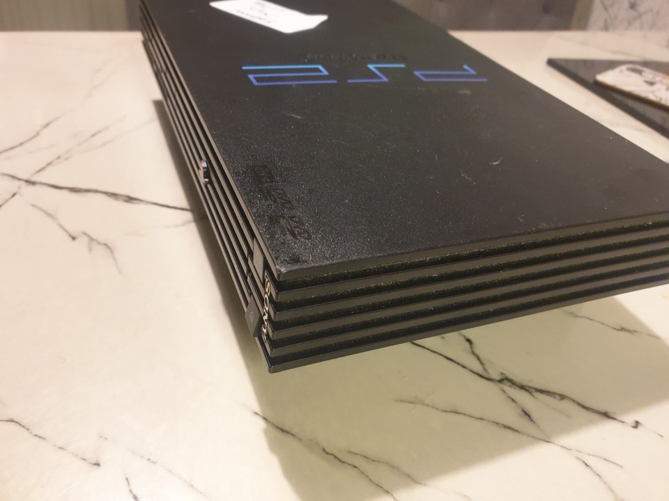 Faulty Sony PlayStation 2 Fat PS2 Black Console SCPH-30003 WORKS BUT ...