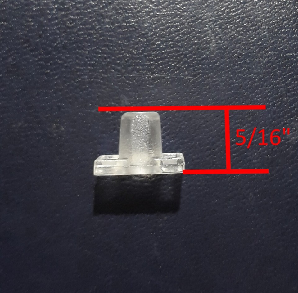 Plastic Bottom Rail Ladder Cord Button Plug for 25mm Venetian Blind ...