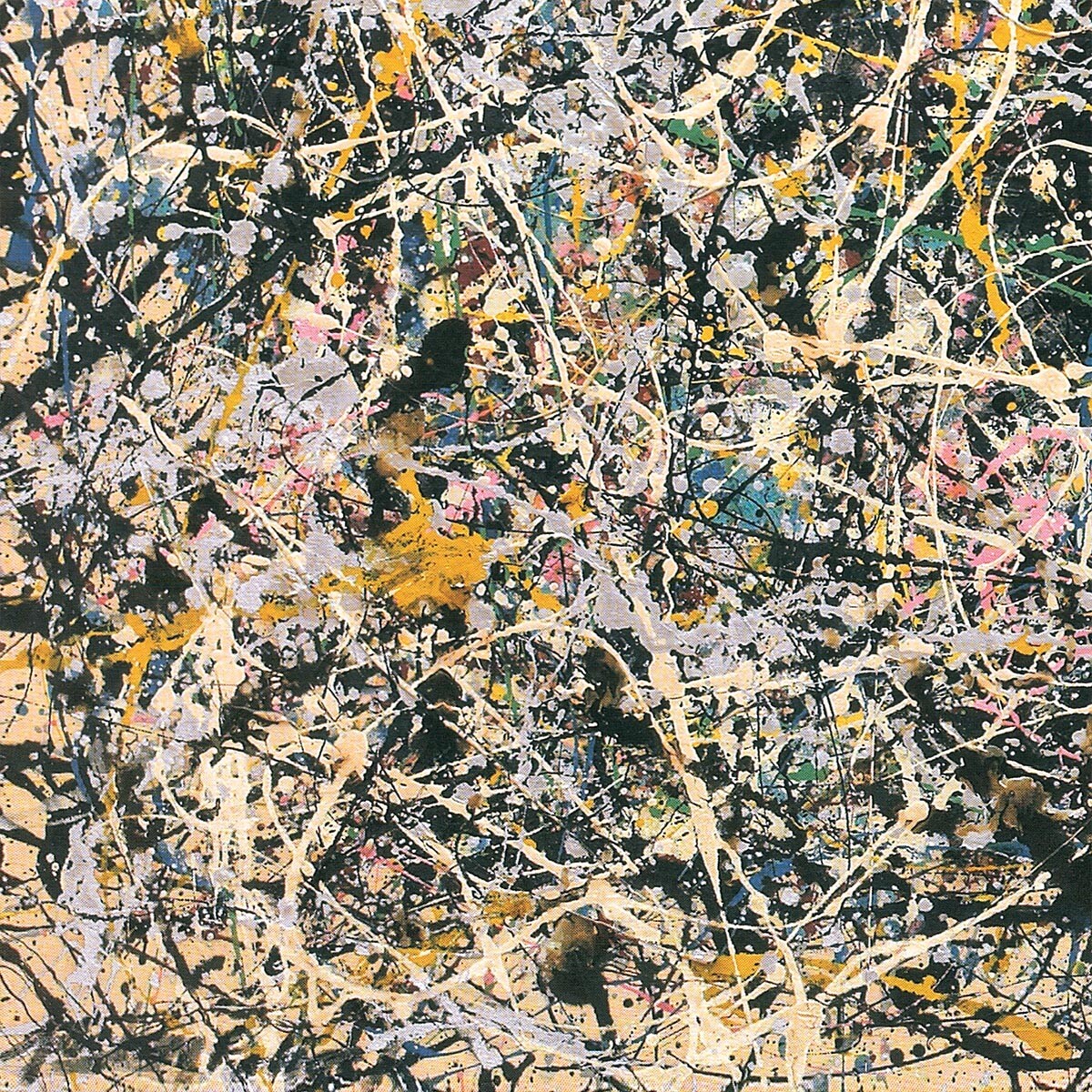 Jackson Pollock Number 1 1949