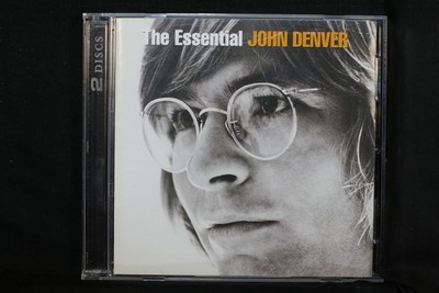 John Denver ‎– The Essential John Denver - 2 CDs - (C313) | eBay