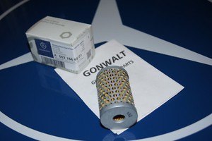 Mercedes Benz Genuine Hydraulic Suspension Power Steering Filter S ...