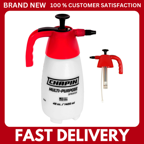 Chapin 1002 48oz Heavy-Duty Multi-Purpose Sprayer – Made in USA for ...