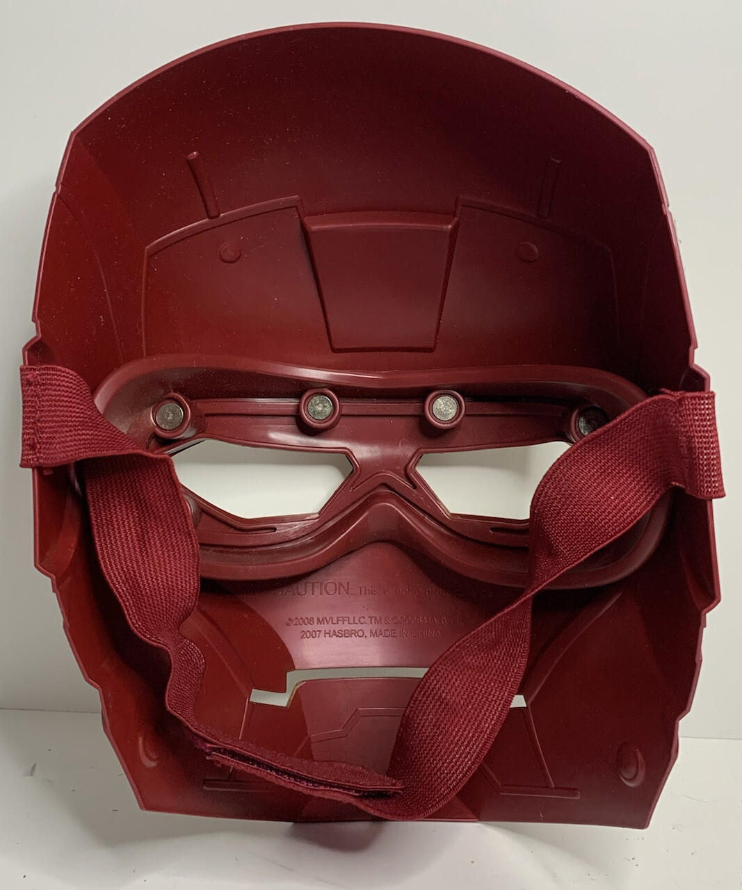 2007 Hasbro Original Iron Man Mask & Wrist Blaster Ha… - Gem