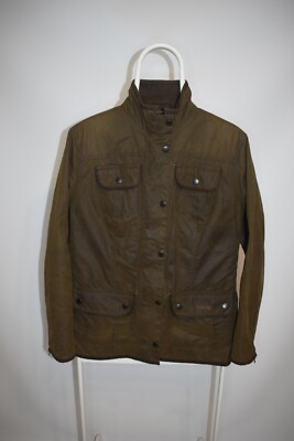 Barbour Jacket L1091 Ladies Utility Jacket Original Tartan Barbour Jacket L1091 Ladies Utility Jacket Original Tartan