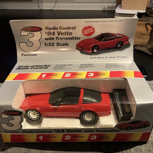 1983 Remco Power Command Radio Control ‘84 Vette | eBay