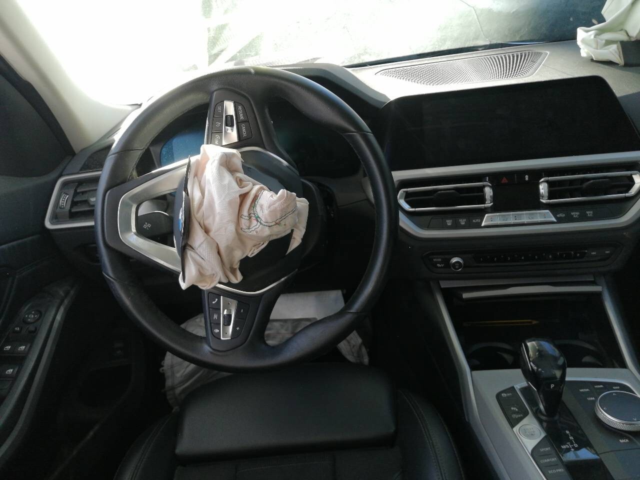 51477450692 ENJOLIVEUR ARRIÈRE / 5016215 POUR BMW SERIE 3 TOURING G21 2 ...