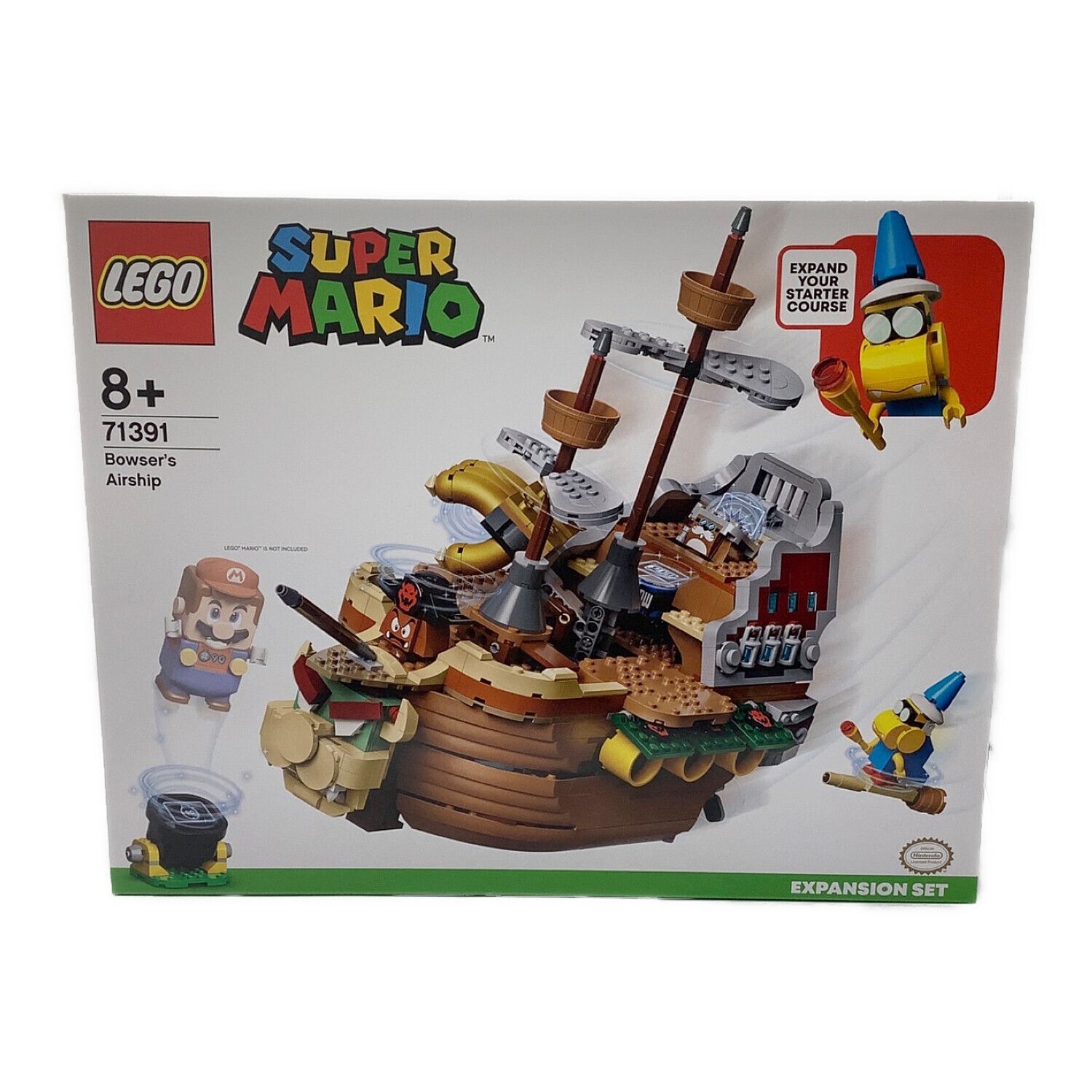 LEGO (LEGO) LEGO BRICKS SUPER MARIO Carrier! Bowser's Flying Circle ...