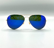 Ray Ban RB 55014 Gold Frame - Mirrored for sale online | eBay