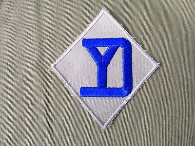 26th Infantry Division Patch Embroidered 0n twill no glow original | eBay