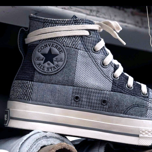 RARE CONVERSE TEXTILE CHUCK TAYLOR 70 US 10 UK 10 EU 44 SHOES SNEAKERS ...