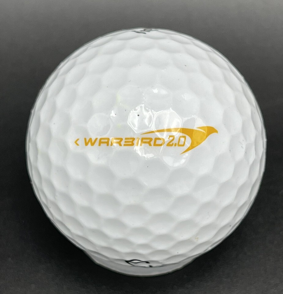 Rythmos Logo Golf Ball (1) Callaway Warbird 2.0 Pre-Owned | eBay