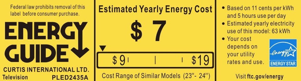 Proscan 24" Inch HD LED TV PLED2435A-B 58465779597| eBay
