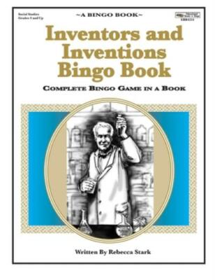 Inventors And Inventions Bingo Book: Complete Bingo Game In A Book ...