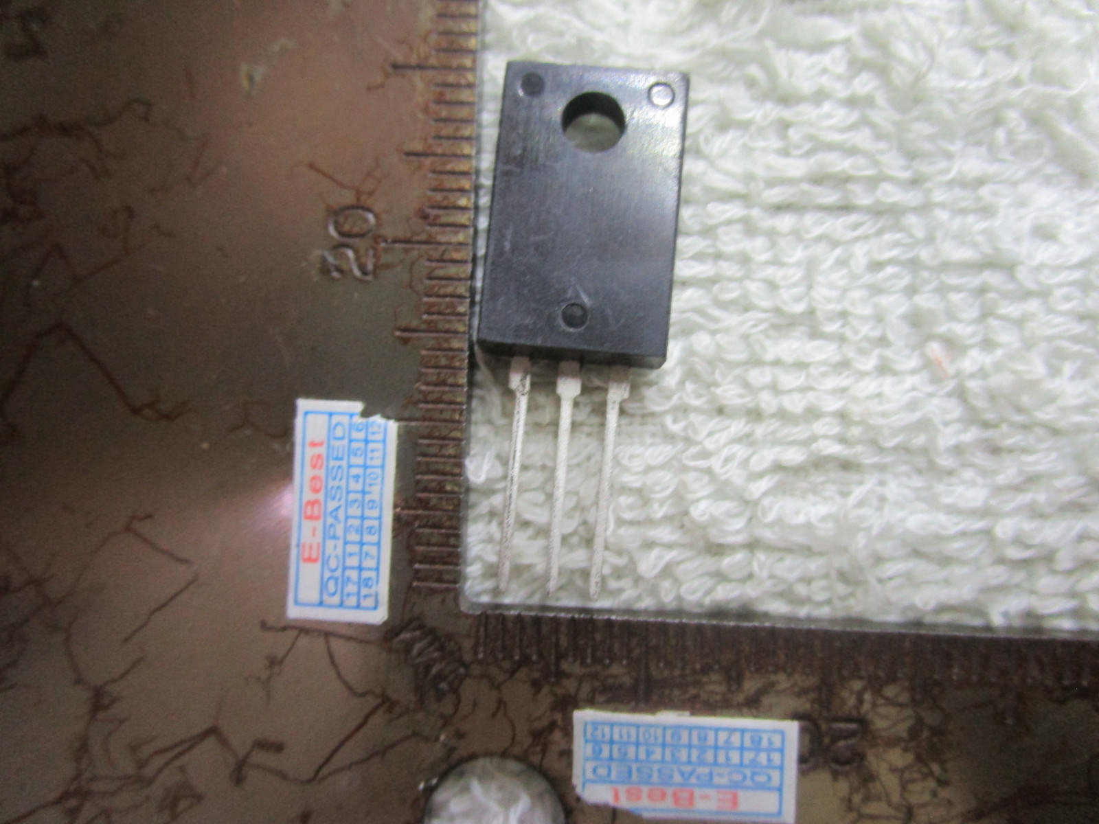 3pcs 1N65C3 1IN65C3 IIN65C3 SPA 11N65C3 SPA11N65C3 TO220F-3 Transistor ...