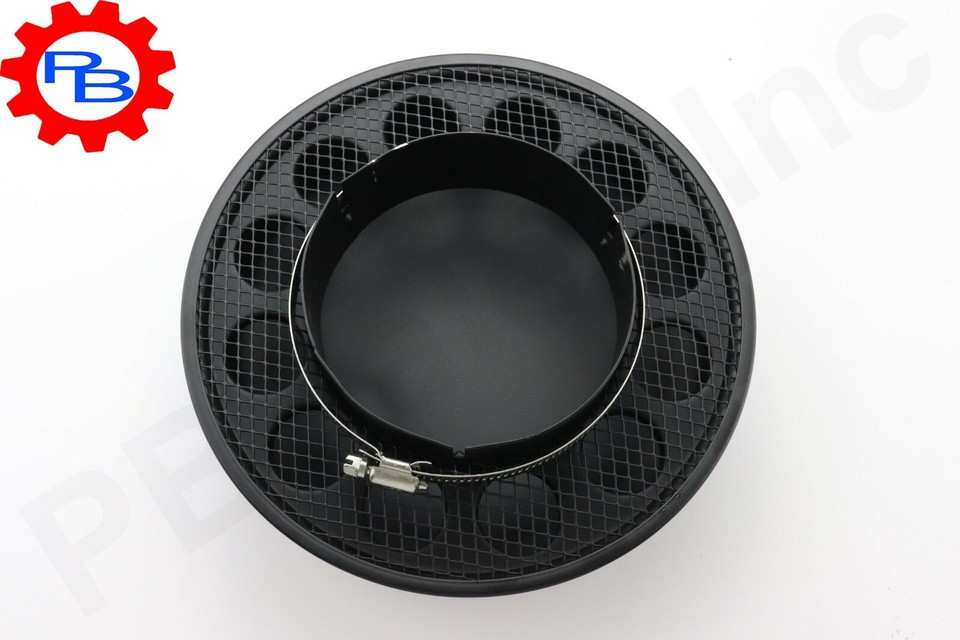 Air Intake Snorkel Tube Weather Cap Black With Clamp for HMMWV, HUMMER ...