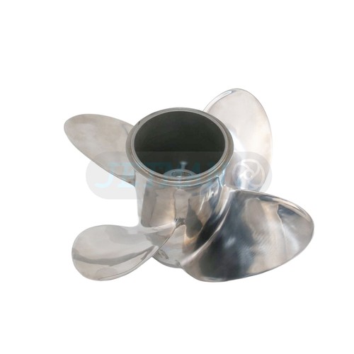 10" Pitch 4 Blade Stainless Steel Propeller 10x10 | Mercury Tohatsu ...