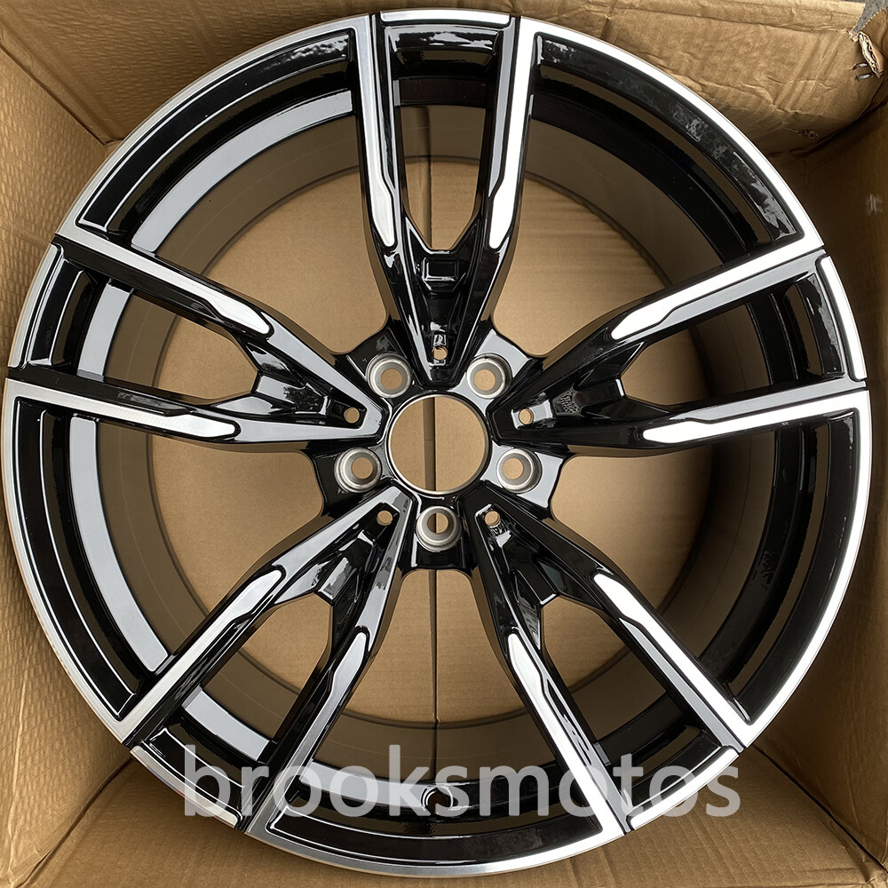 18" WHEELS RIM FITS FOR 2009-2013 BMW Z4 E89 18X8 18X9 5X120 792 SET OF ...