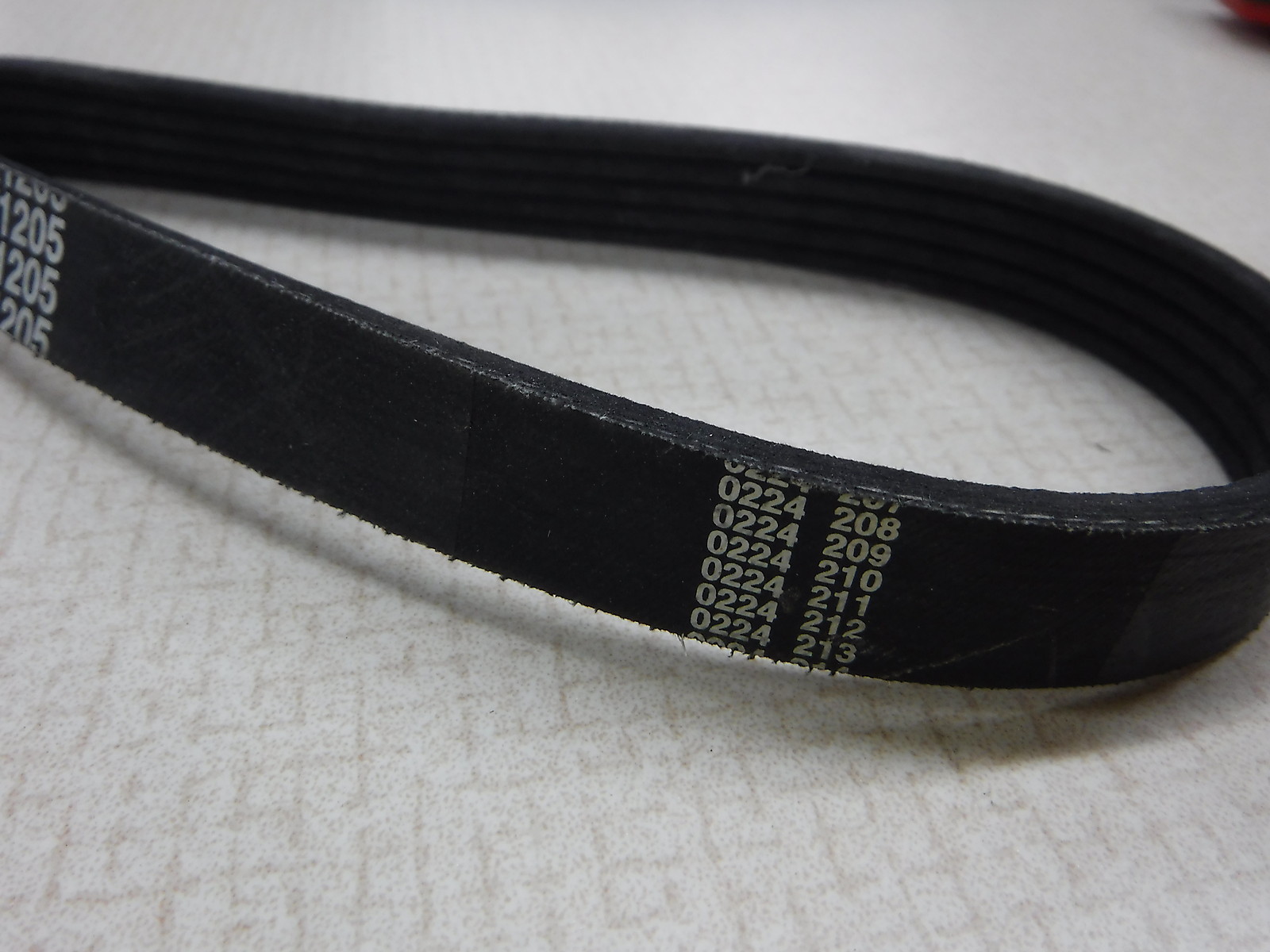 Mileage Maker Serpentine Belt 475K5 5PK1205 Auto Parts Car Truck Suv | eBay