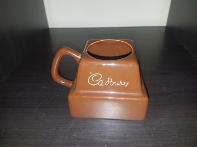 Cadburys Vintage Chocolate Square Drinking Mugs | eBay UK