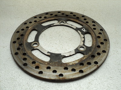 Kawasaki EX500 EX 500 Ninja #6003 Rear Brake Rotor / Disc | eBay Australia