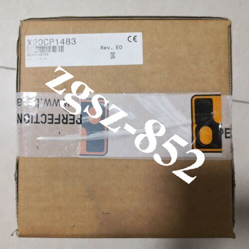 One B&R X20CP1483 PLC Module X20 CP 1483 Brand New Fast Shipping FedEx ...